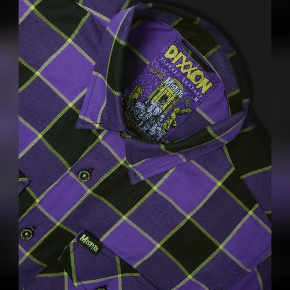 DIXXON | Shirts | Dixxon Flannel Company Misfits Earth Ad | Poshmark